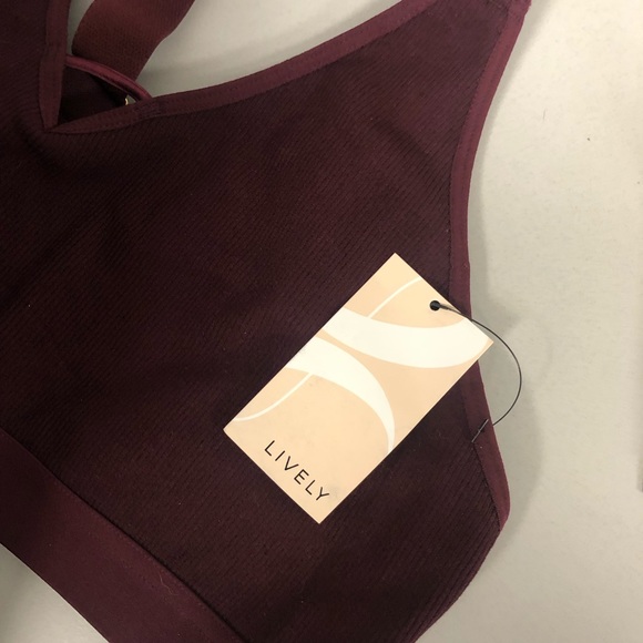 Madewell | Intimates & Sleepwear | Lively The Busty Seamless Bralette ...
